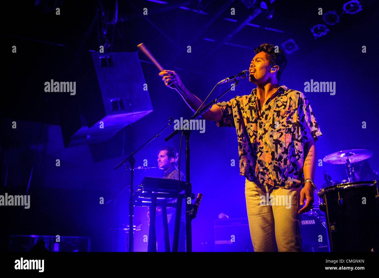 Aug. 7, 2012 - Toronto, Ontario, Canada - Lead vocalist DOUGY MANDAJI ...