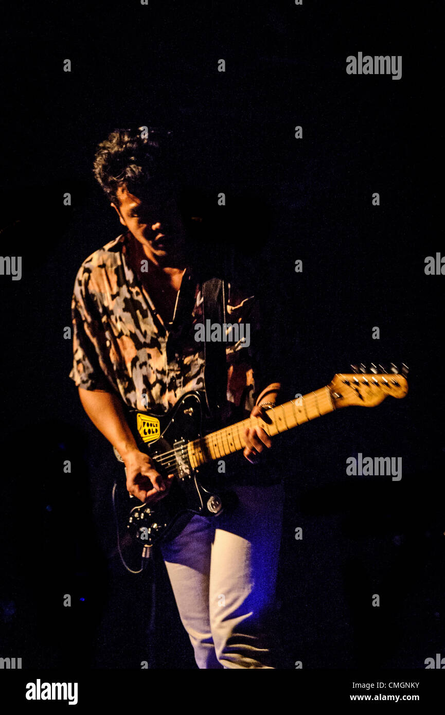 Aug. 7, 2012 - Toronto, Ontario, Canada - Lead vocalist DOUGY MANDAJI ...