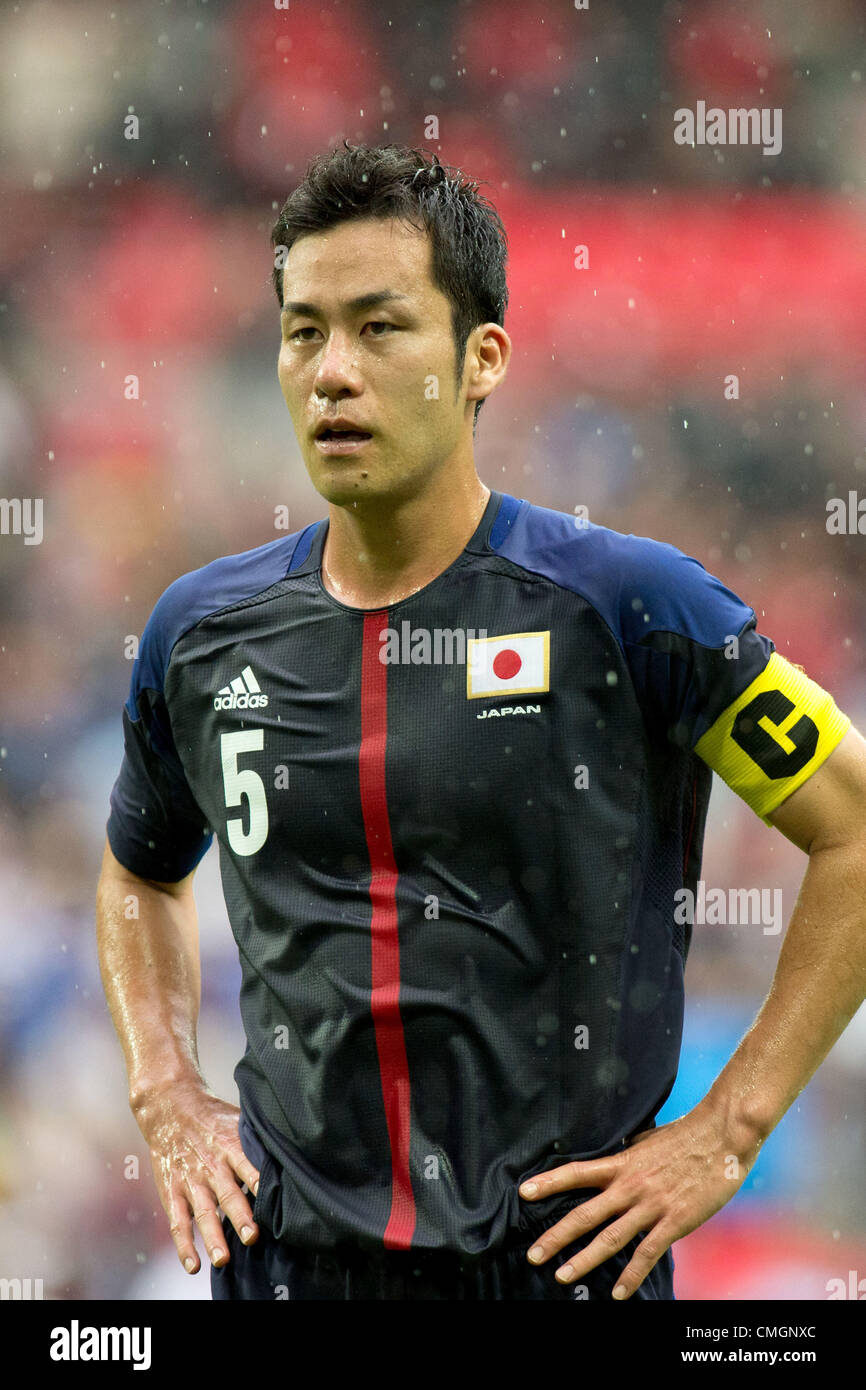 Maya Yoshida (JPN), AUGUST 7, 2012 - Football / Soccer : Maya Yoshida ...