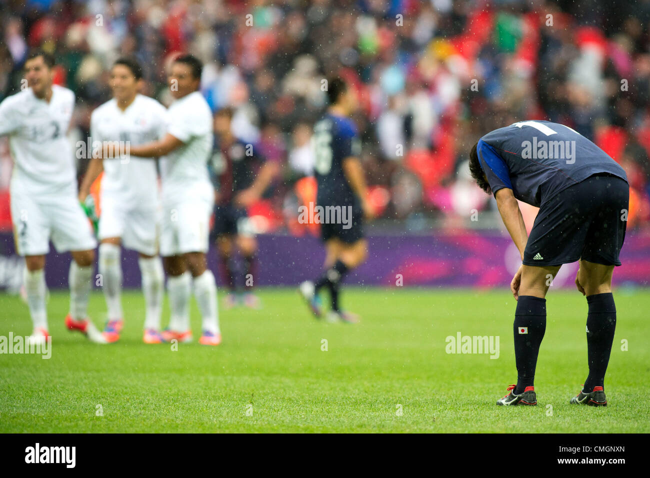 Kensuke Nagai (JPN), AUGUST 7, 2012 - Football / Soccer : Kensuke Nagai ...