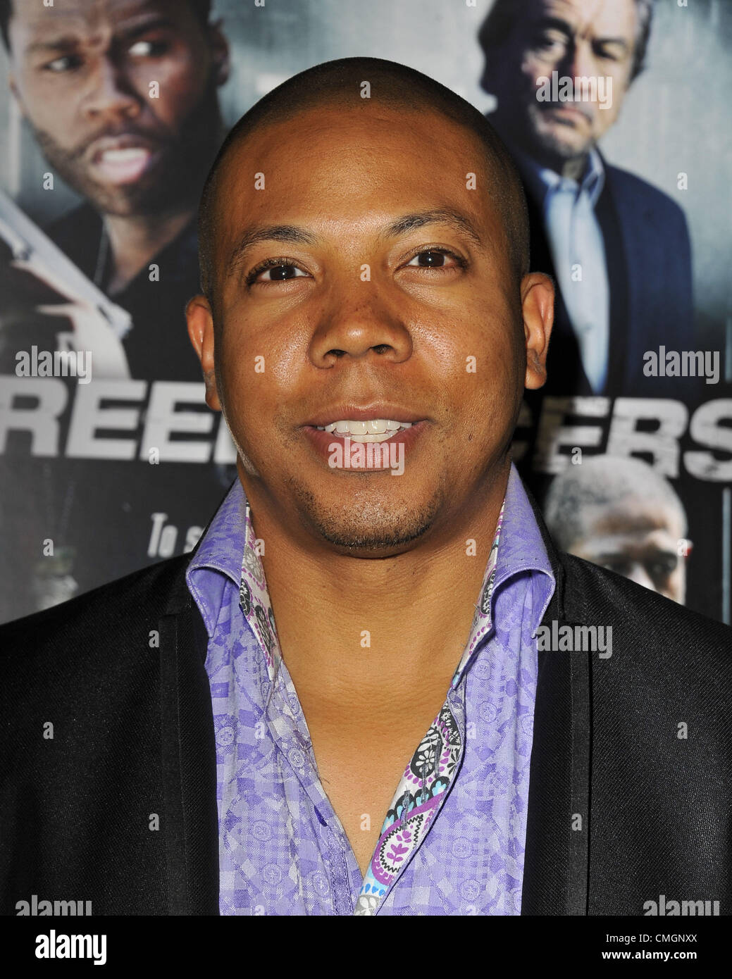 Aug. 7, 2012 - Los Angeles, California, U.S. - Byron Booker Attending ...