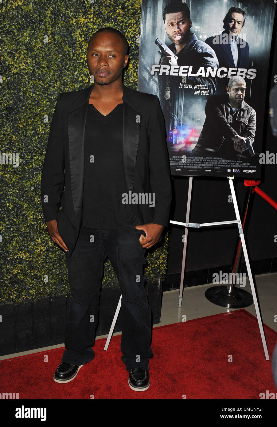 Aug. 7, 2012 - Los Angeles, California, U.S. - Malcolm Goodwin ...
