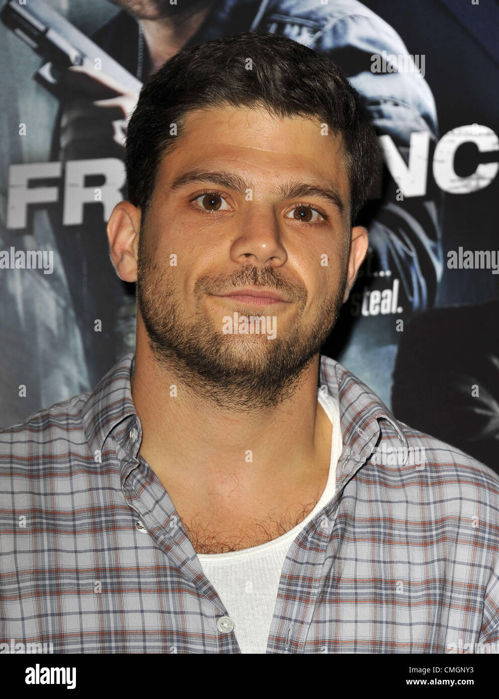 Aug. 7, 2012 - Los Angeles, California, U.S. - Jerry Ferrara Attending ...