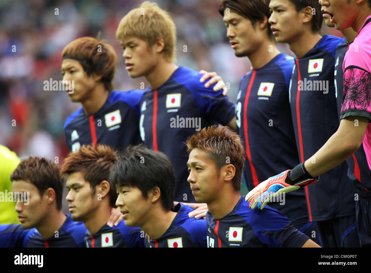 2012 olympics stadium soccer men hi-res stock photography and images ...