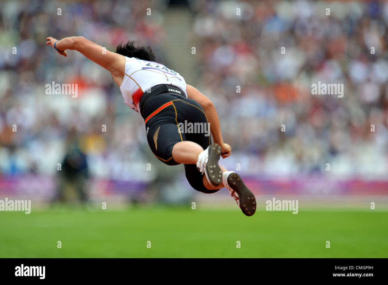 Yuki Ebihara (JPN), AUGUST 7, 2012 - Athletics : Women's Javelin Throw ...