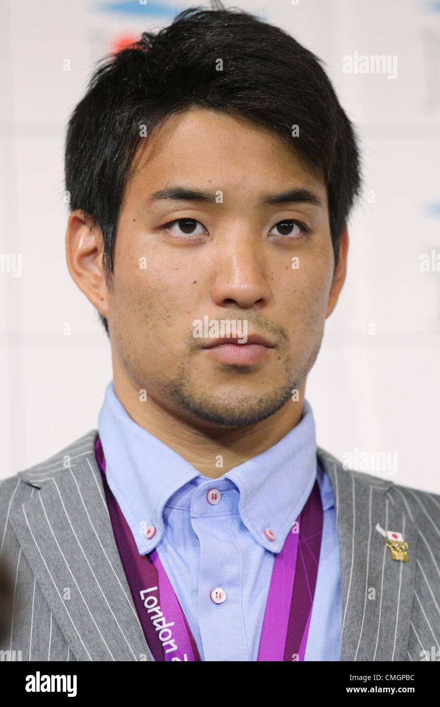 Ryo Tateishi (JPN), AUGUST 7, 2012 - Swimming : Men's 200m Breaststroke bronze medalst Ryo ...