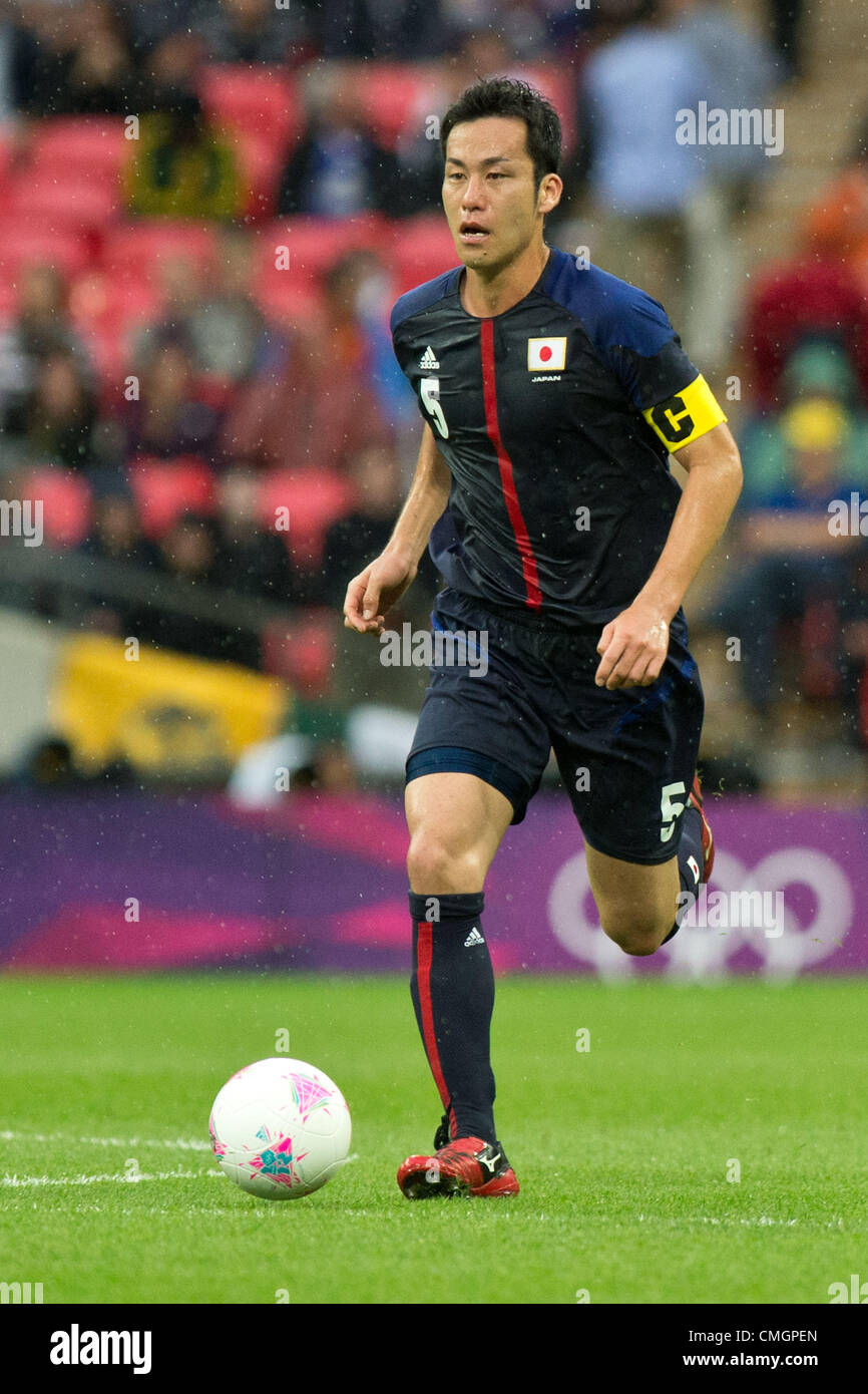 Maya yoshida jpn august 2012 hi-res stock photography and images - Alamy
