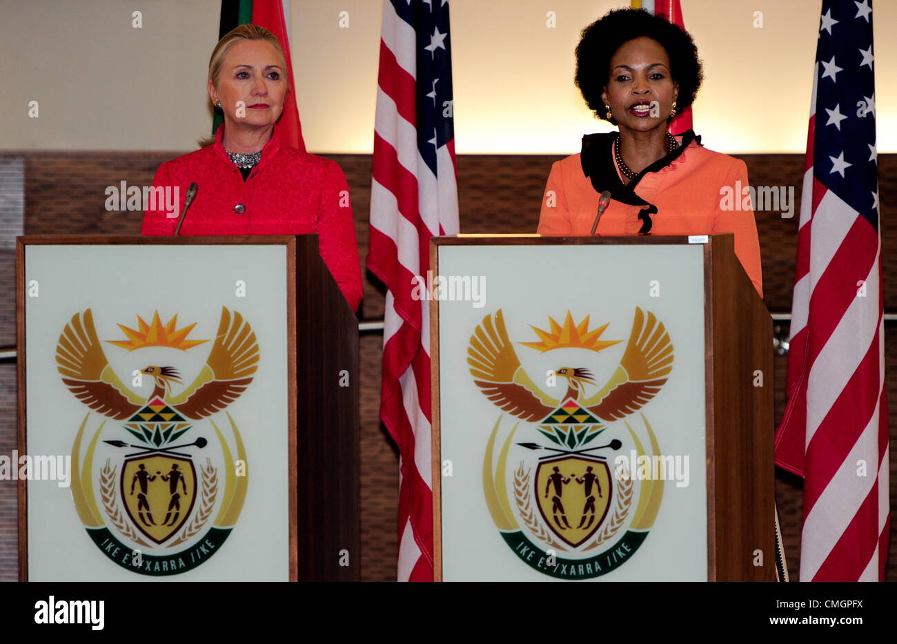 Maite nkoana mashabane hi-res stock photography and images - Alamy