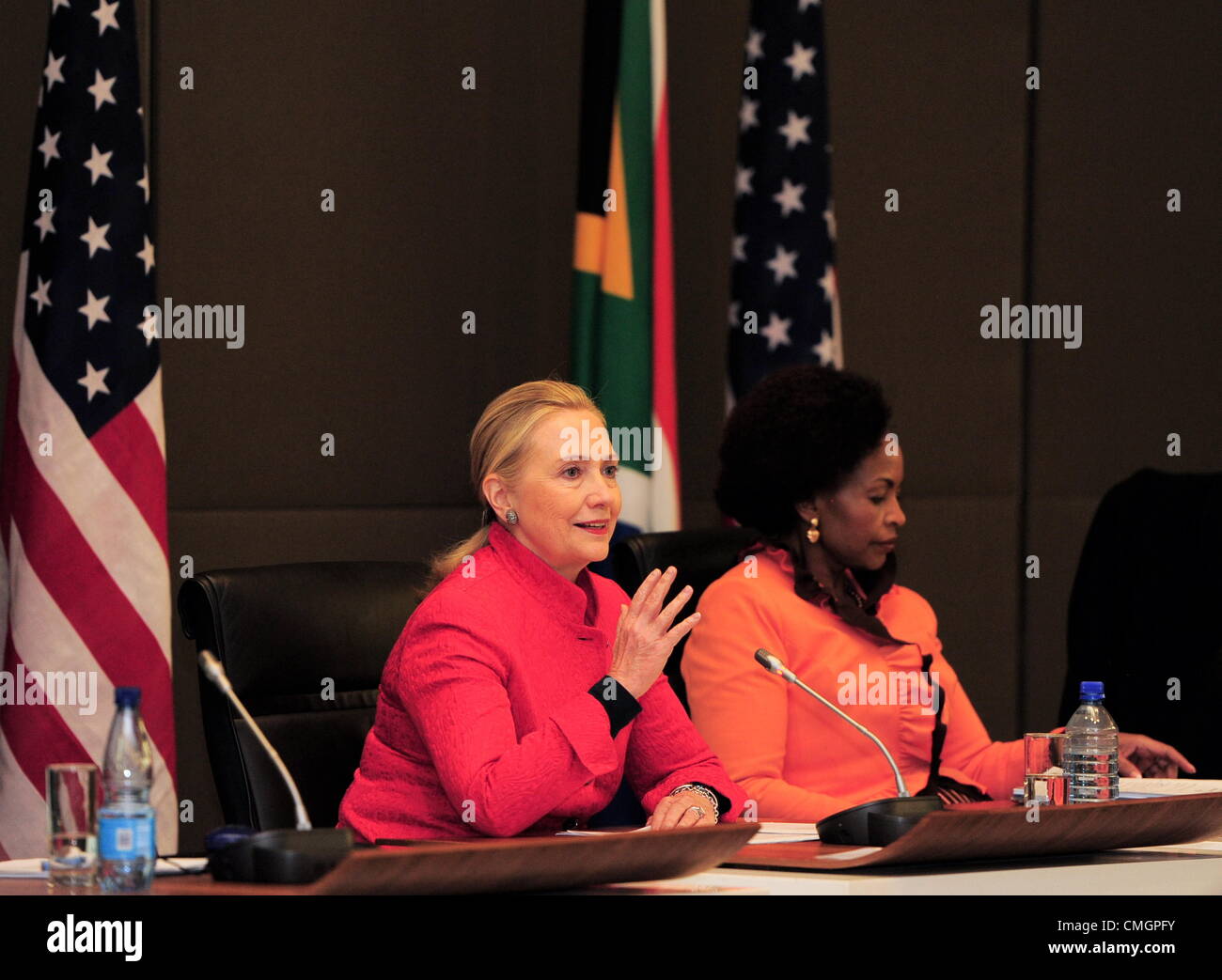Maite nkoana mashabane hi-res stock photography and images - Alamy