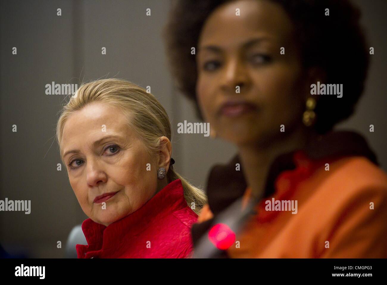 Us secretary of state hilary rodham clinton hi-res stock photography ...