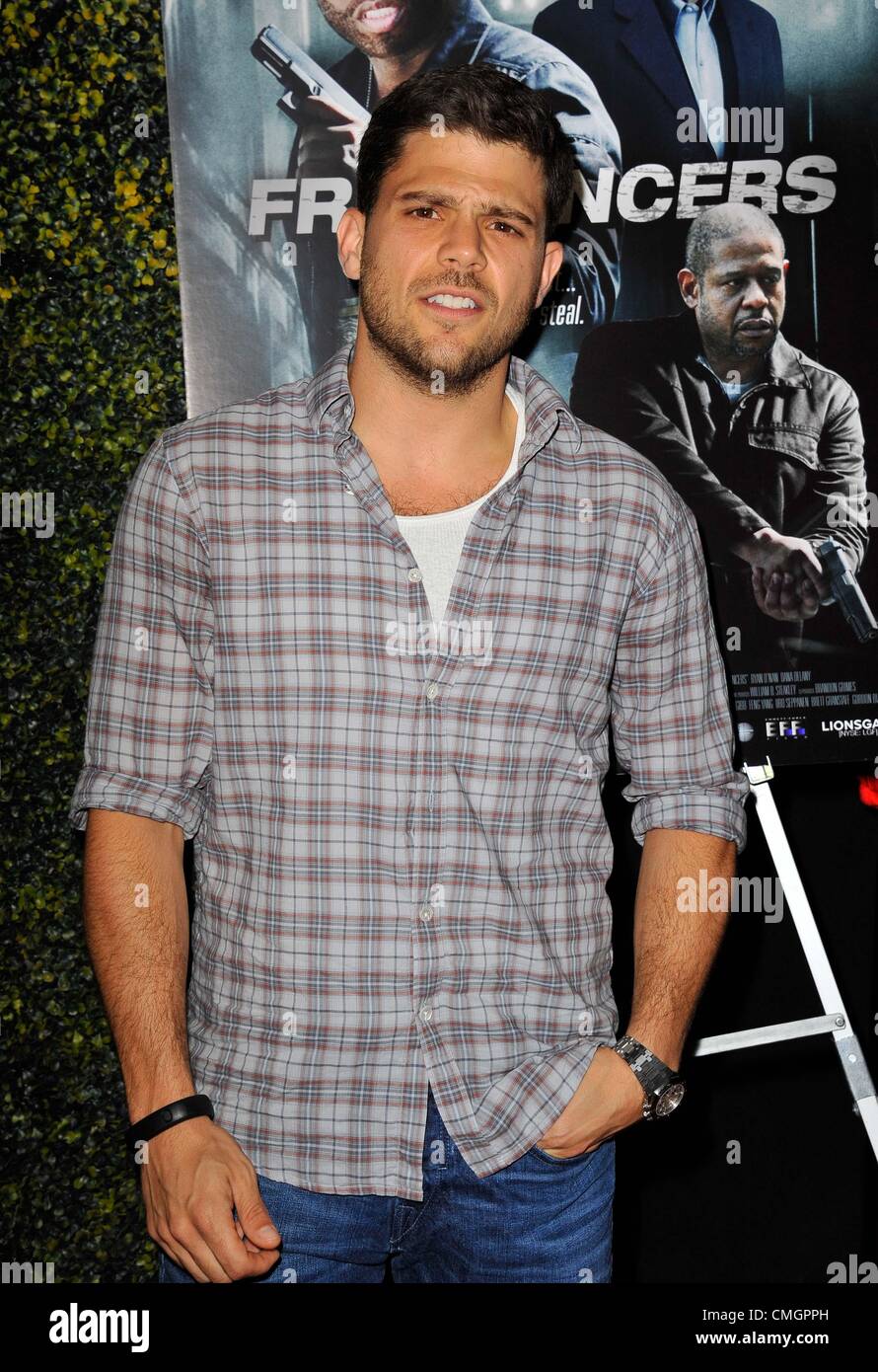 Aug. 7, 2012 - Los Angeles, California, U.S. - Jerry Ferrara Attending ...