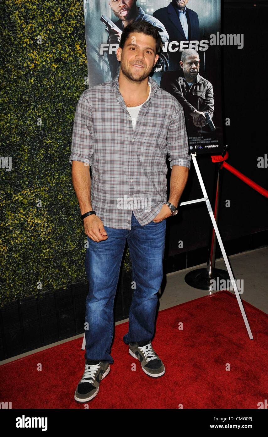 Aug. 7, 2012 - Los Angeles, California, U.S. - Jerry Ferrara Attending ...