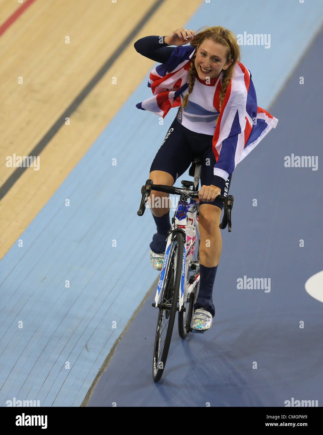 LAURA TROTT GREAT BRITAIN STRATFORD LONDON ENGLAND 07 August 2012 Stock ...