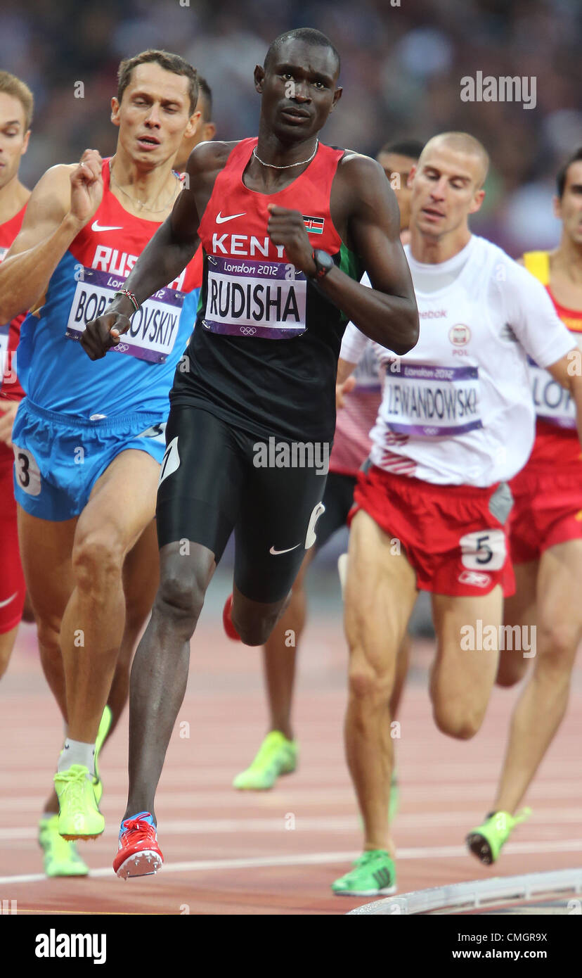 David Rudisha Training