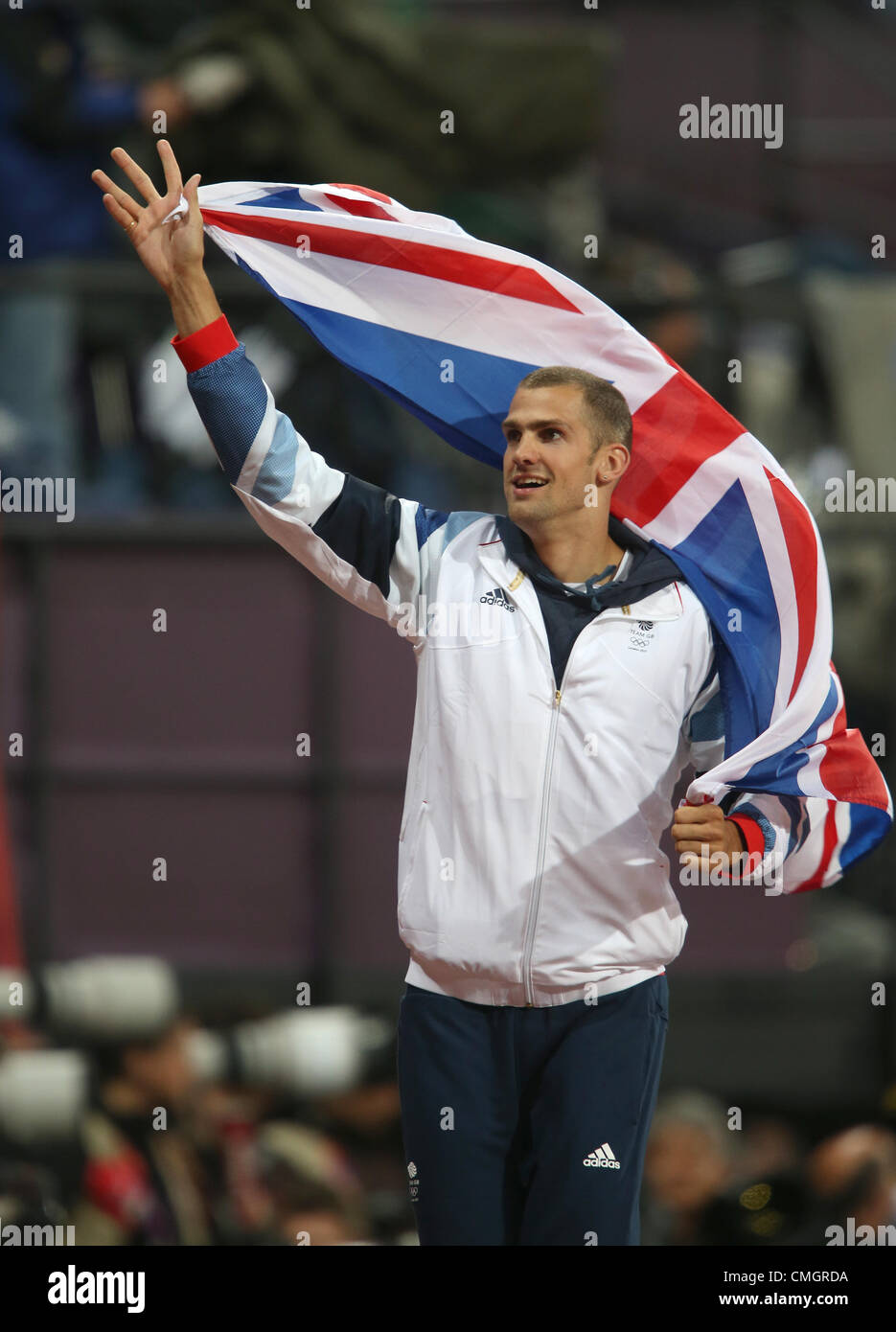 ROBERT GRABARZ 2012 OLYMPICS Stock Photo - Alamy
