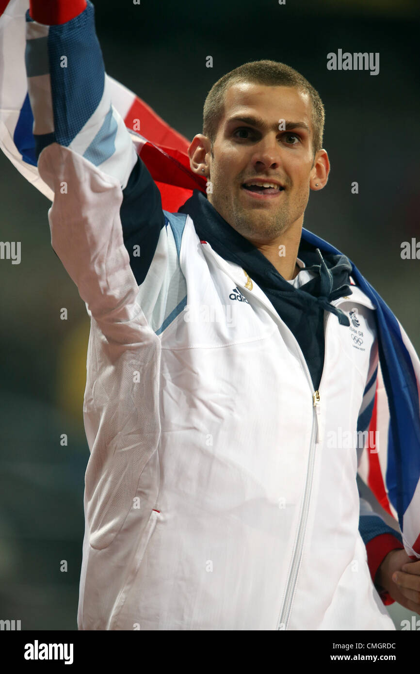 ROBERT GRABARZ 2012 OLYMPICS Stock Photo - Alamy