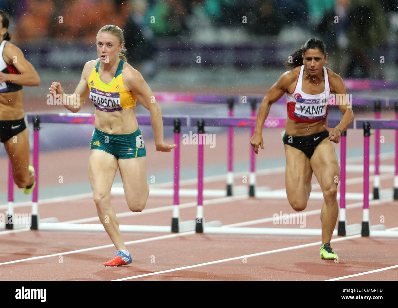 SALLY PEARSON 2012 OLYMPIC GAMES Stock Photo - Alamy