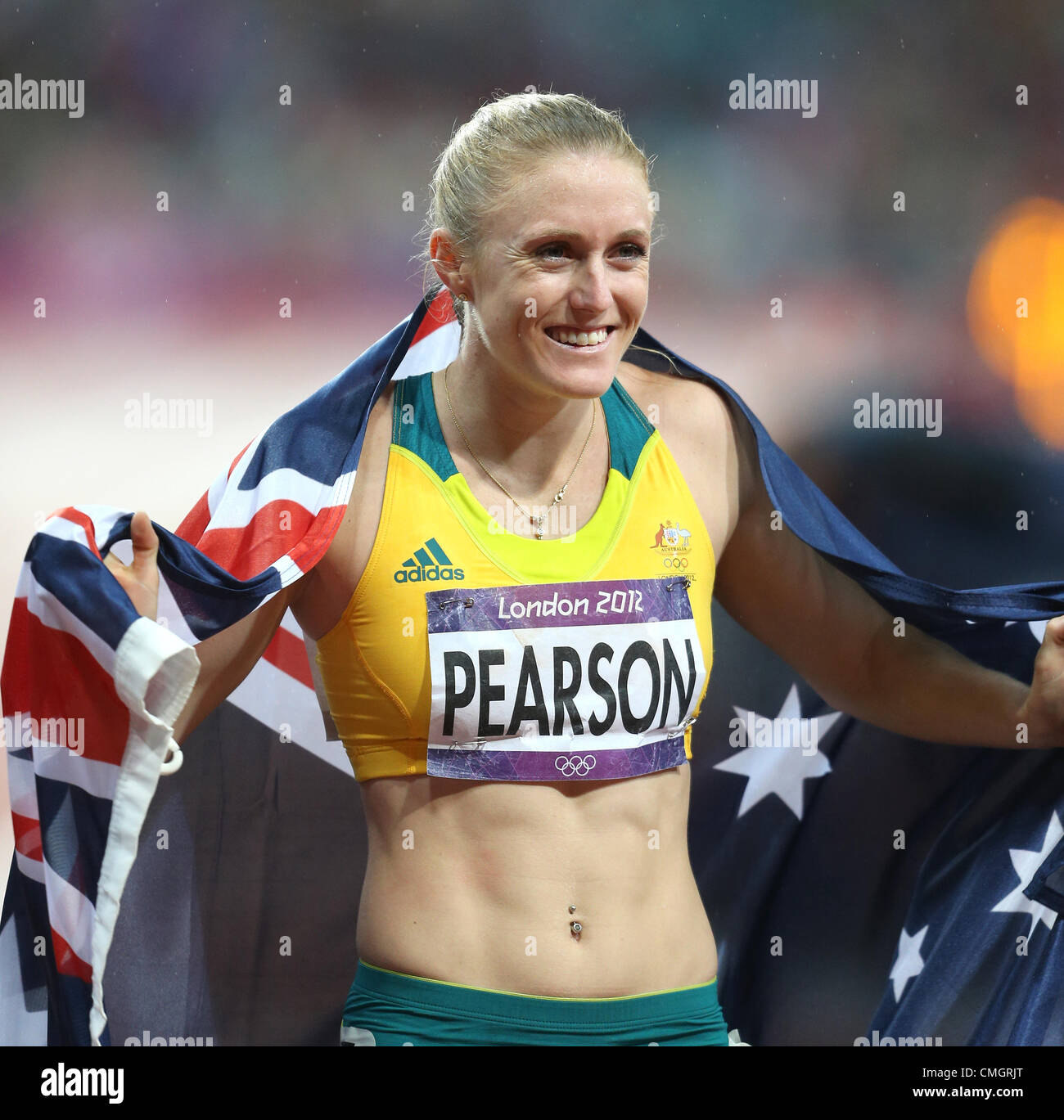 100m hurdles hi-res stock photography and images - Alamy