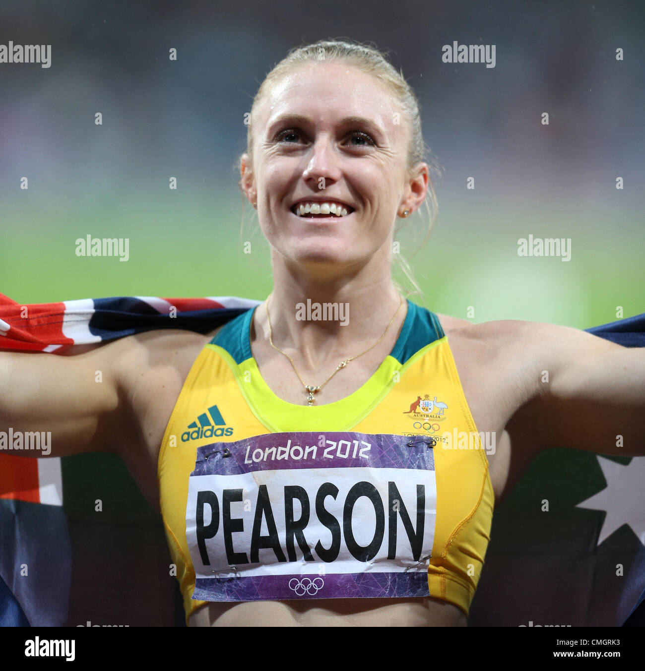 London 2012 olympics hurdles hi-res stock photography and images - Alamy