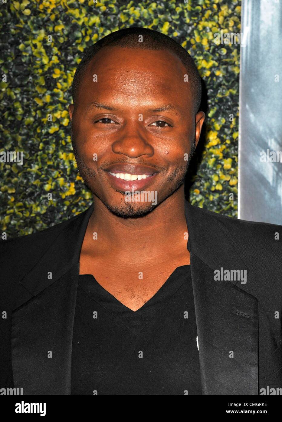 7th Aug 2012. Malcolm Goodwin at arrivals for FREELANCERS Premiere ...