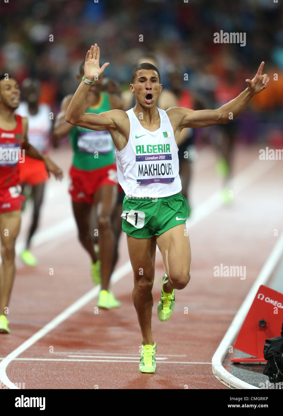 Taoufik makhloufi algeria hi-res stock photography and images - Alamy