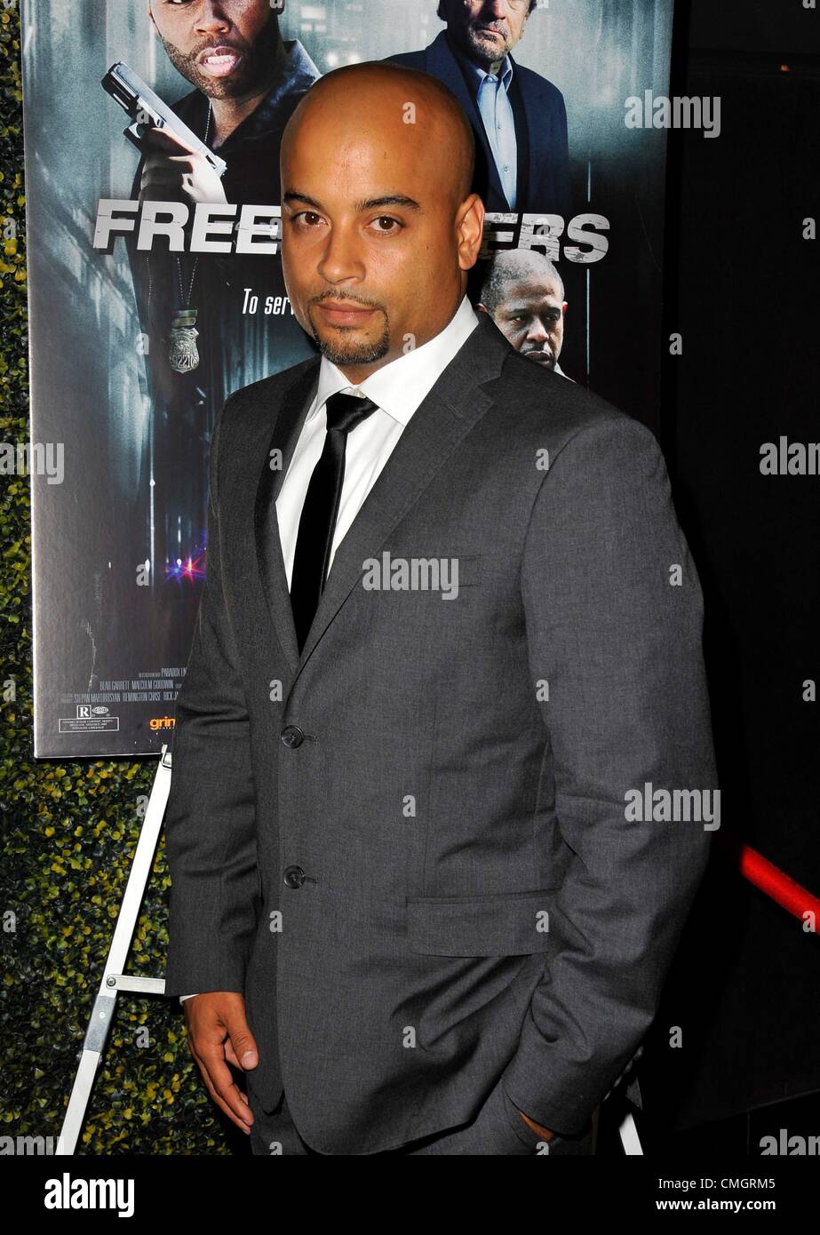 7th Aug 2012. Jessy Terrero at arrivals for FREELANCERS Premiere ...