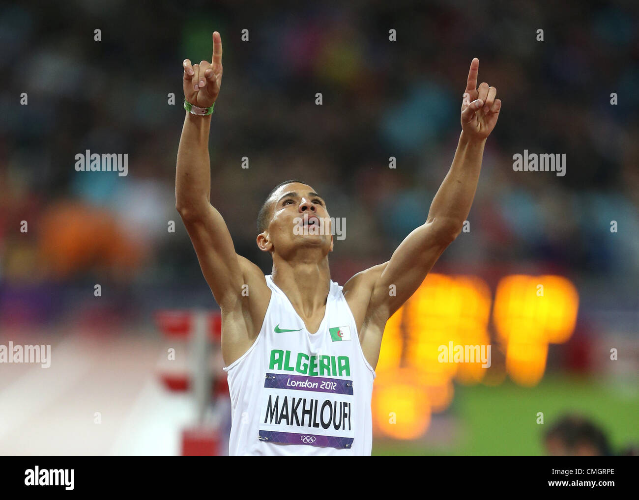Taoufik makhloufi of algeria hi-res stock photography and images - Alamy