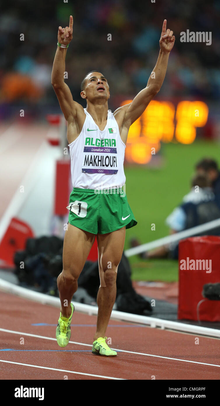 Taoufik makhloufi of algeria hi-res stock photography and images - Alamy