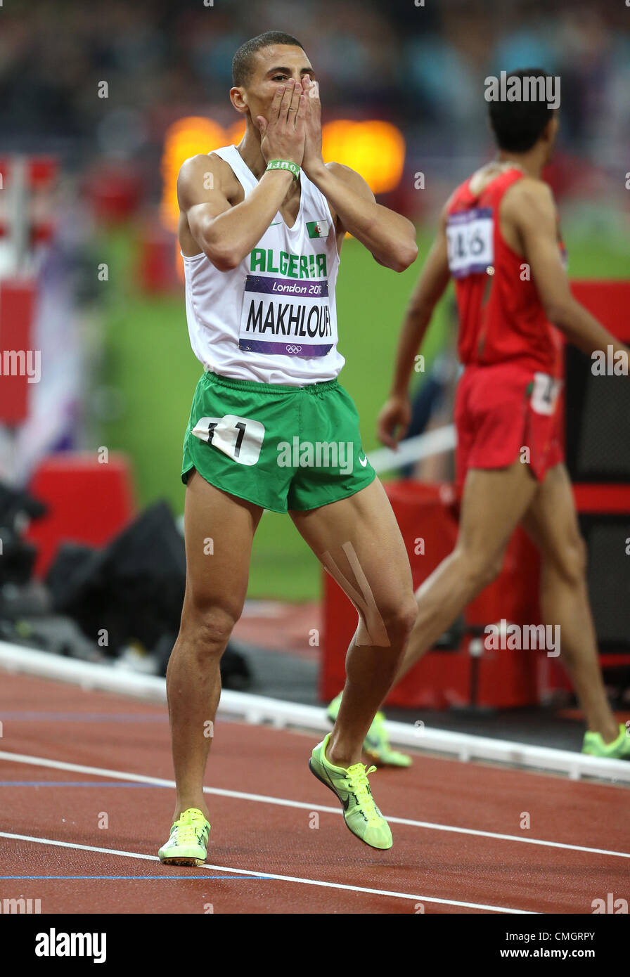 Taoufik makhloufi of algeria hi-res stock photography and images - Alamy