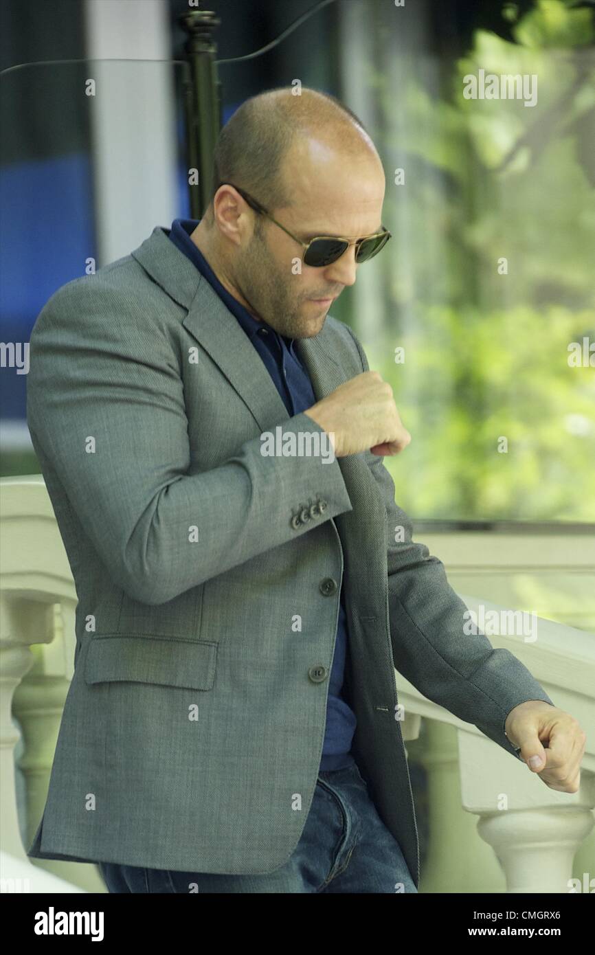 Aug. 8, 2012 - Madrid, Spain - British Actor Jason Statham attends the ...