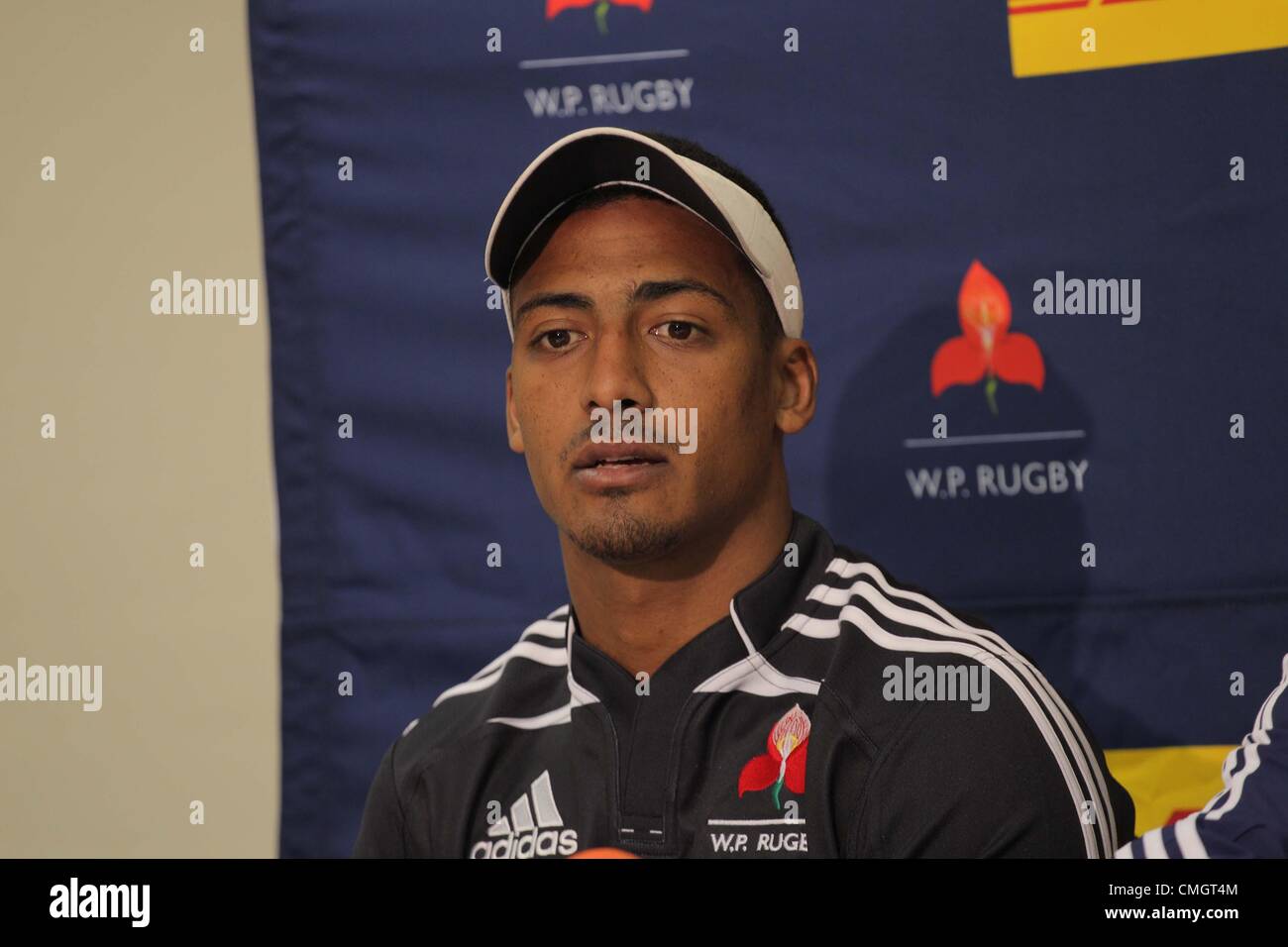 8th Aug 2012. CAPE TOWN, SOUTH AFRICA - AUGUST 08, WP vice captain ...