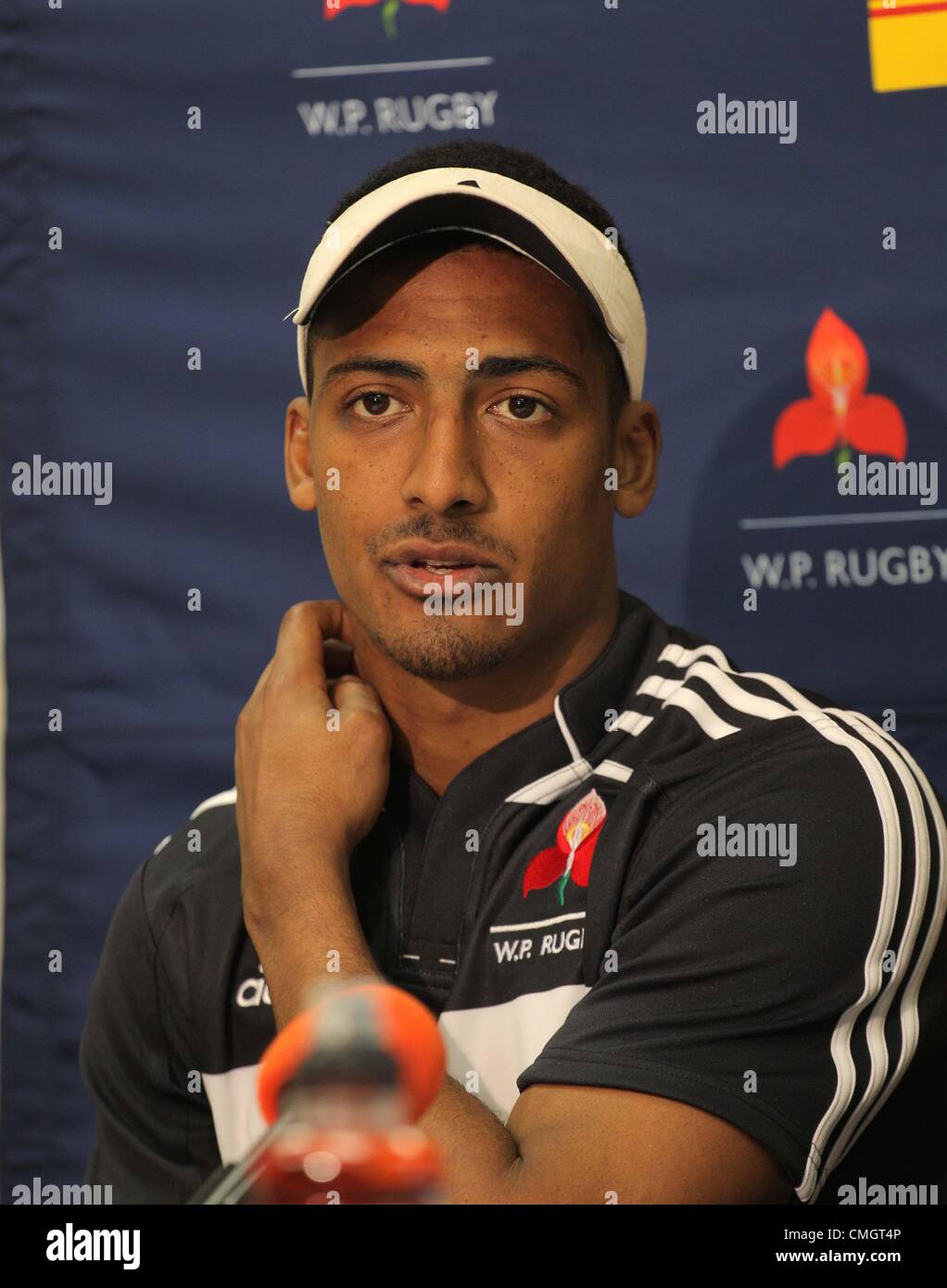 8th Aug 2012. CAPE TOWN, SOUTH AFRICA - AUGUST 08, WP vice captain ...