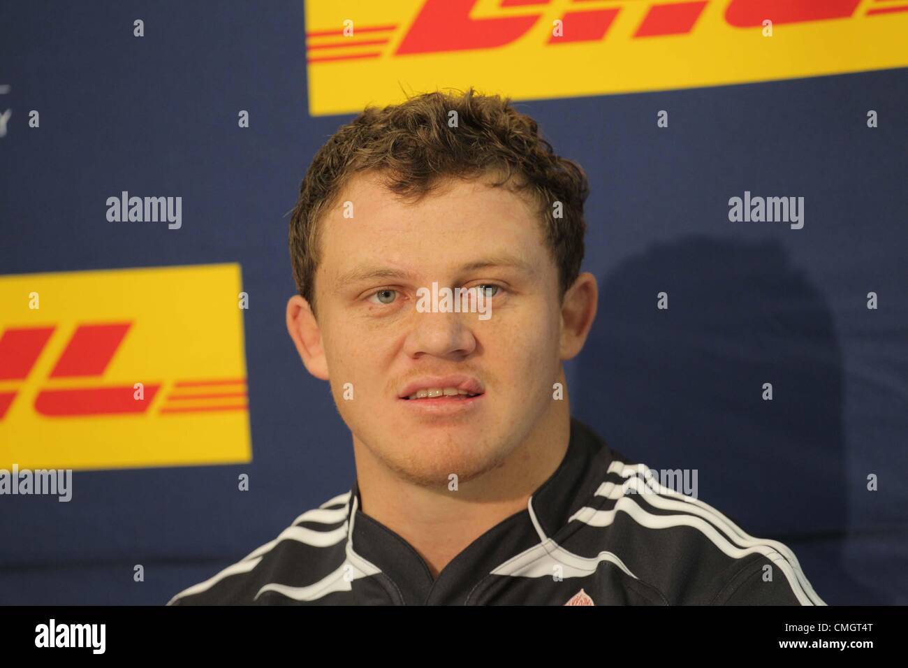 8th Aug 2012. CAPE TOWN, SOUTH AFRICA - AUGUST 08, WP captain Deon ...