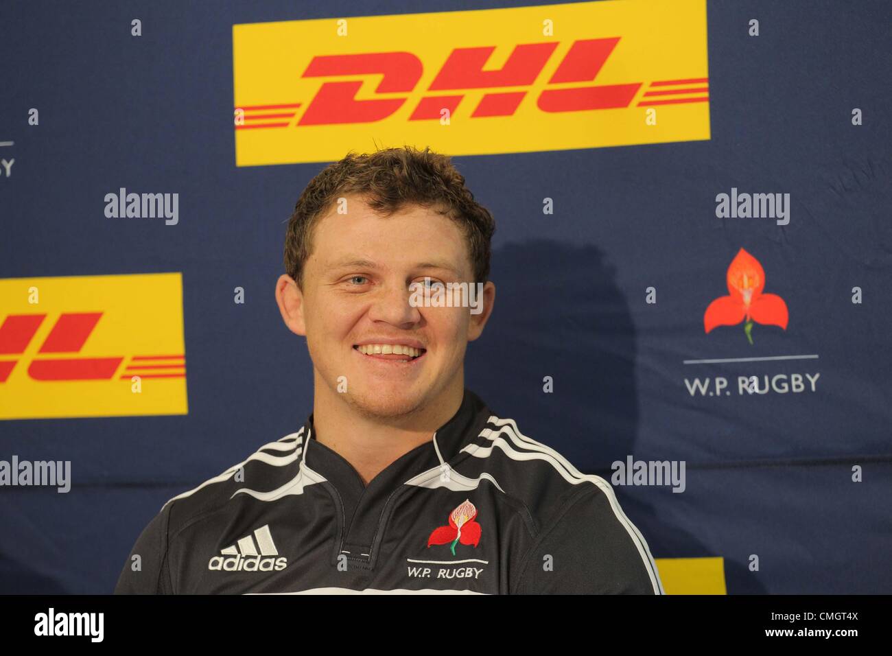 8th Aug 2012. CAPE TOWN, SOUTH AFRICA - AUGUST 08, WP captain Deon ...
