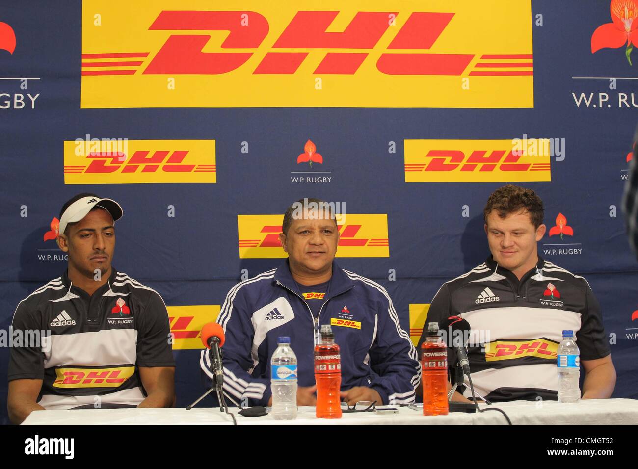 8th Aug 2012. CAPE TOWN, SOUTH AFRICA - AUGUST 08, WP vice captain ...