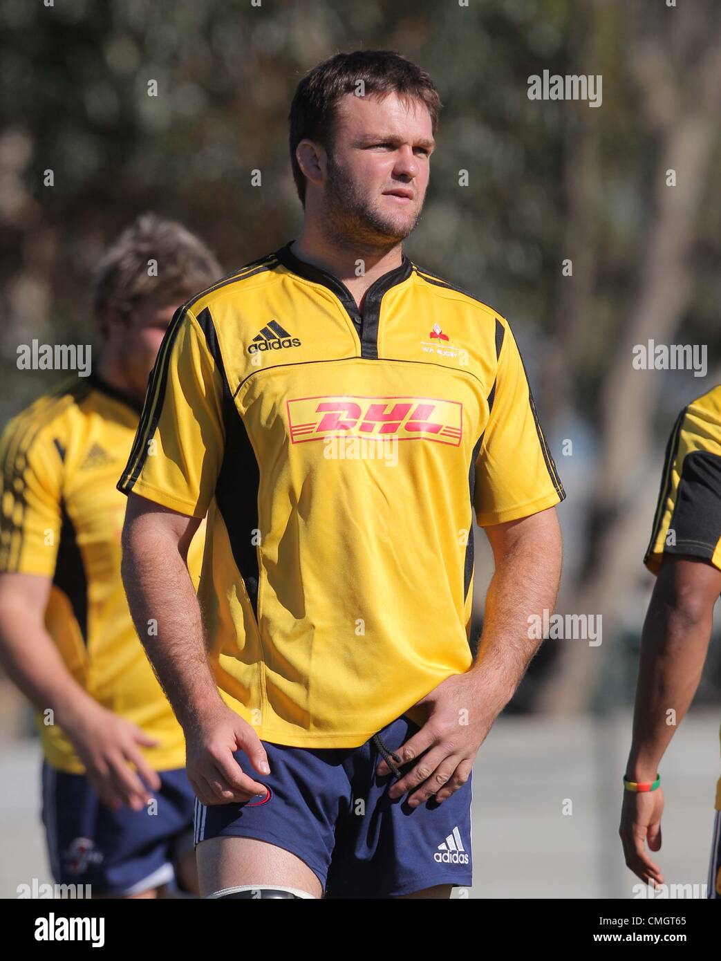 8th Aug 2012. CAPE TOWN, SOUTH AFRICA - AUGUST 08, WP lock De Kock ...