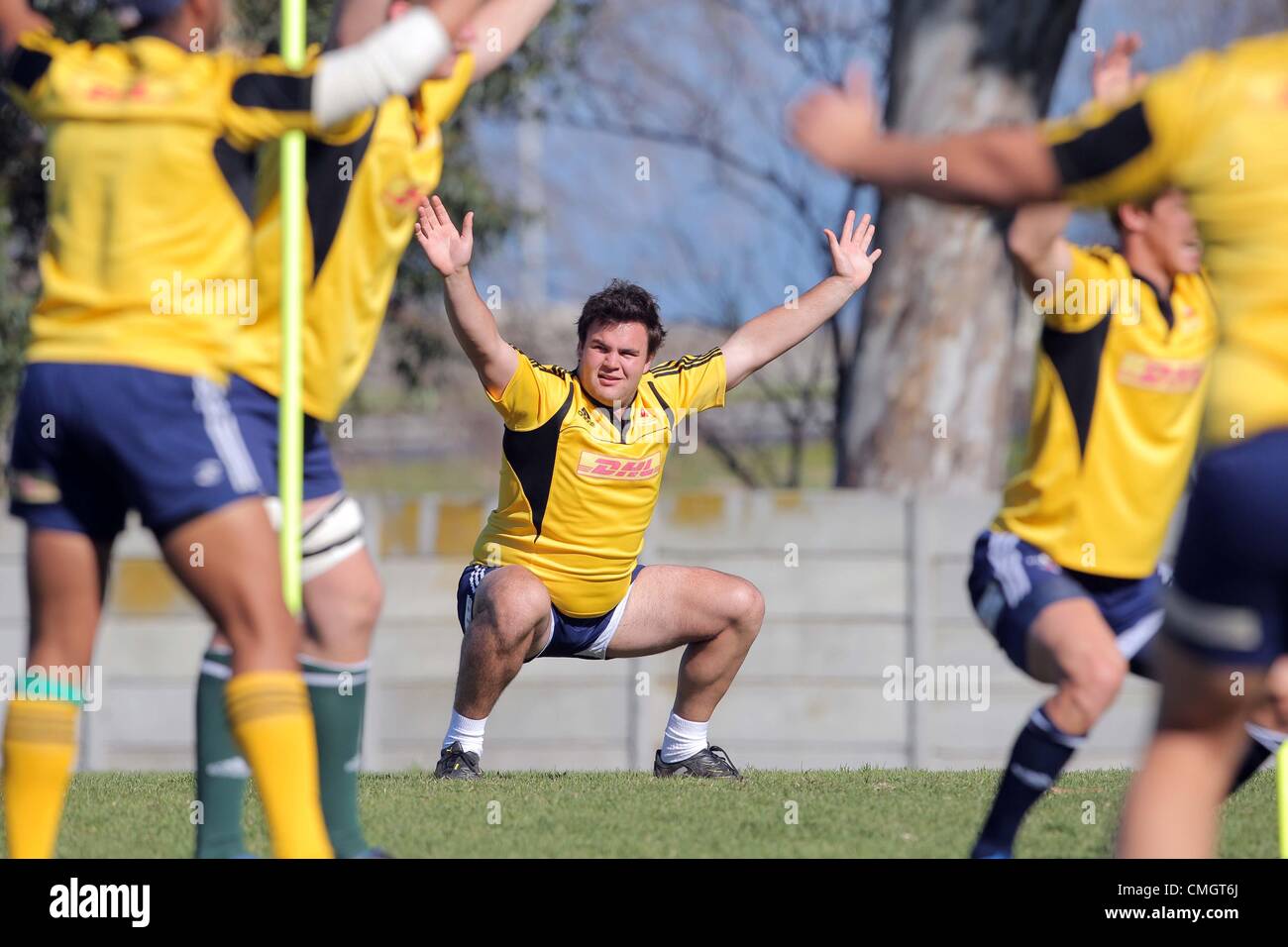 8th Aug 2012. CAPE TOWN, SOUTH AFRICA - AUGUST 08, WP prop Frans ...