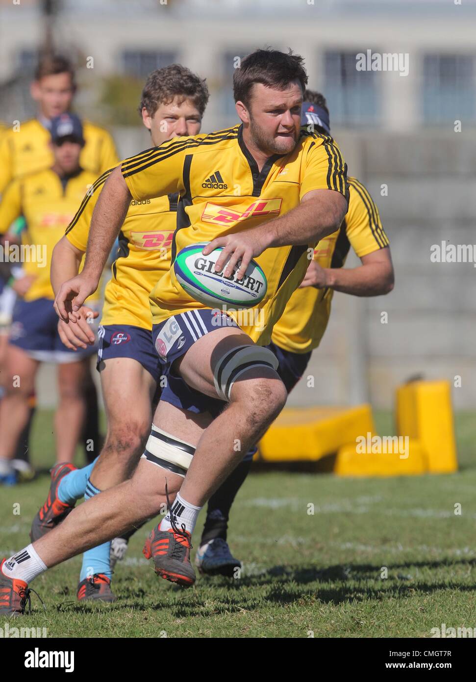 8th Aug 2012. CAPE TOWN, SOUTH AFRICA - AUGUST 08, WP lock De Kock ...