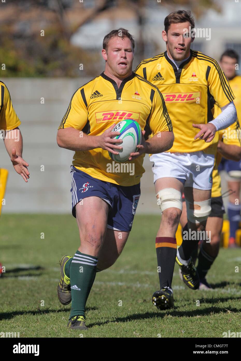 8th Aug 2012. CAPE TOWN, SOUTH AFRICA - AUGUST 08, WP prop JC ...