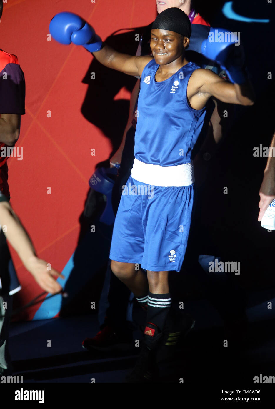 NICOLA ADAMS GREAT BRITAIN STRATFORD LONDON ENGLAND 08 August 2012 ...