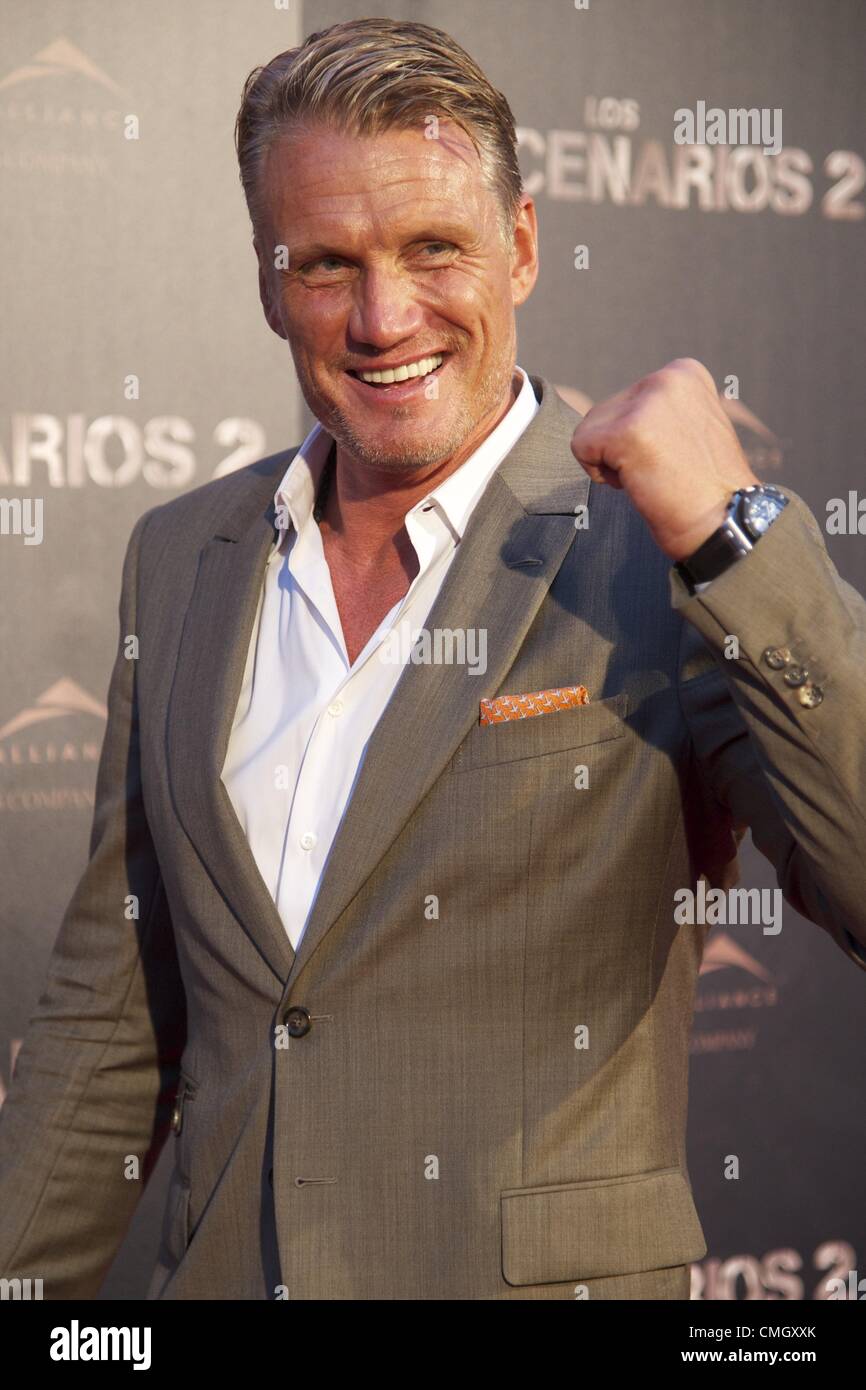 Dolph Lundgren Expendables 2