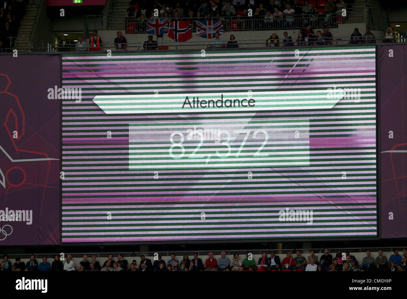 Olympic score board hi-res stock photography and images - Alamy