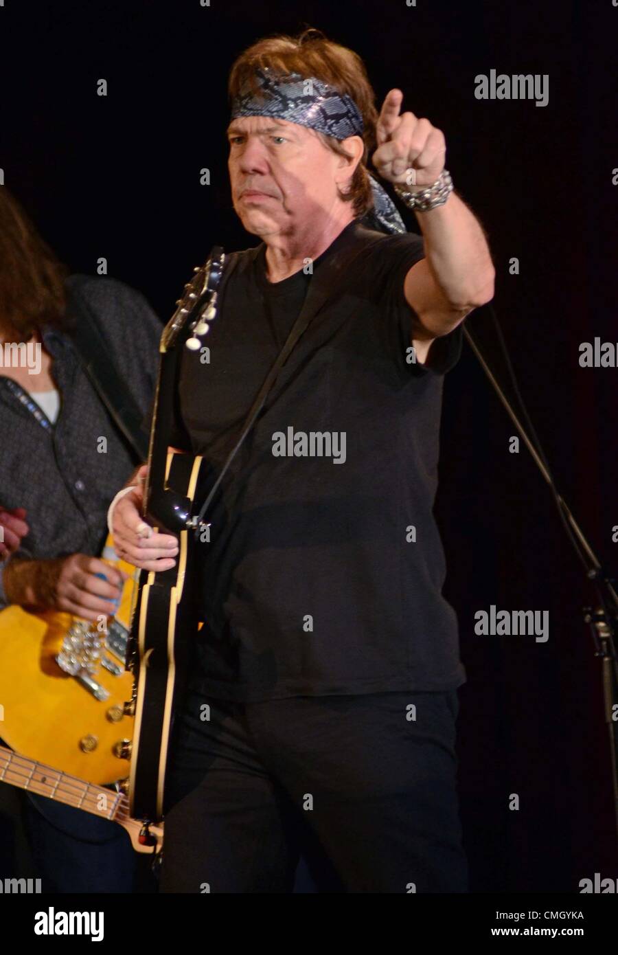 George Thorogood on stage for George Thorogood and the Destroyers In ...