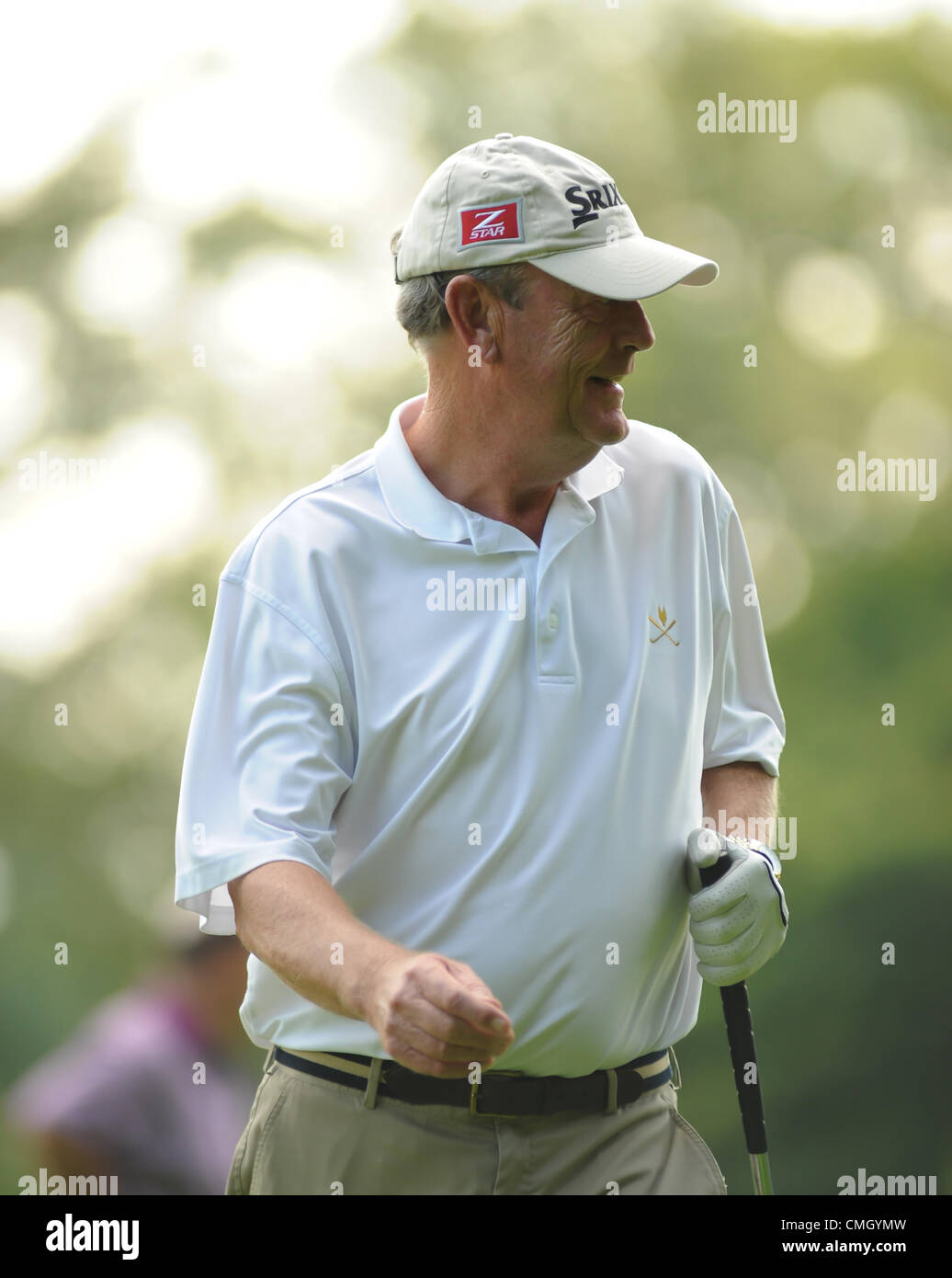 08.08.2012. Coventry, England. Brian Close pictured at second day of ...
