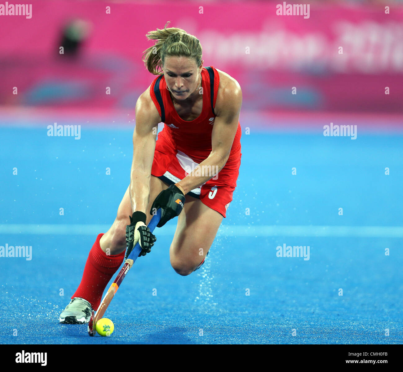 CRISTA CULLEN GREAT BRITAIN STRATFORD LONDON ENGLAND 08 August 2012 ...