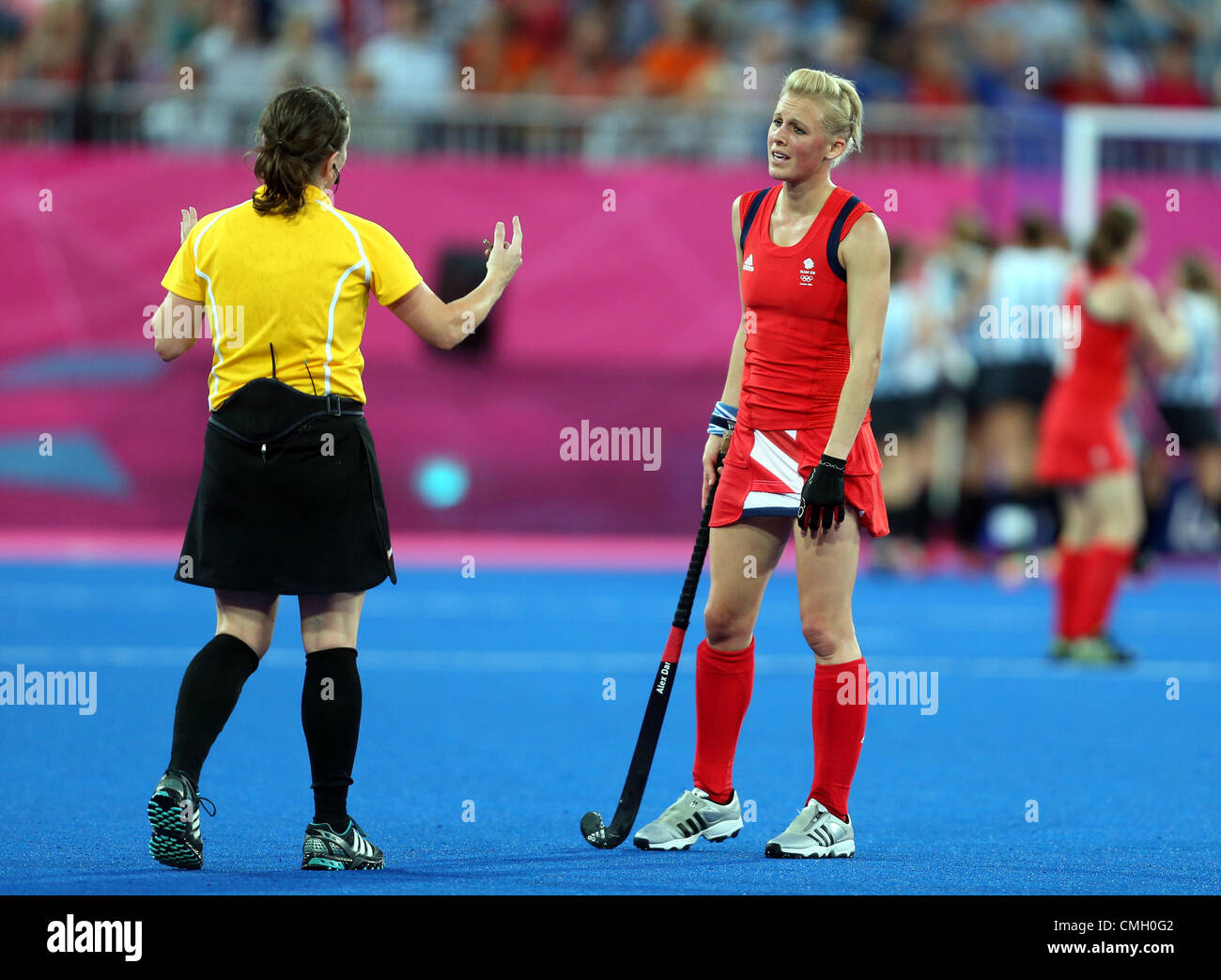 LISA ROACH & ALEX DANSON GREAT BRITAIN STRATFORD LONDON ENGLAND 08 ...