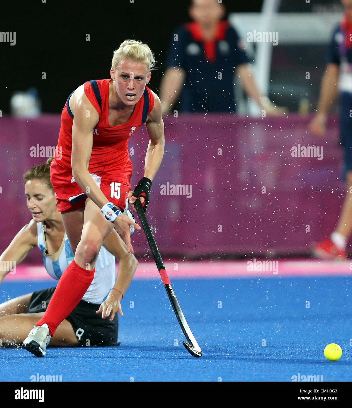 ALEX DANSON GREAT BRITAIN STRATFORD LONDON ENGLAND 08 August 2012 Stock ...