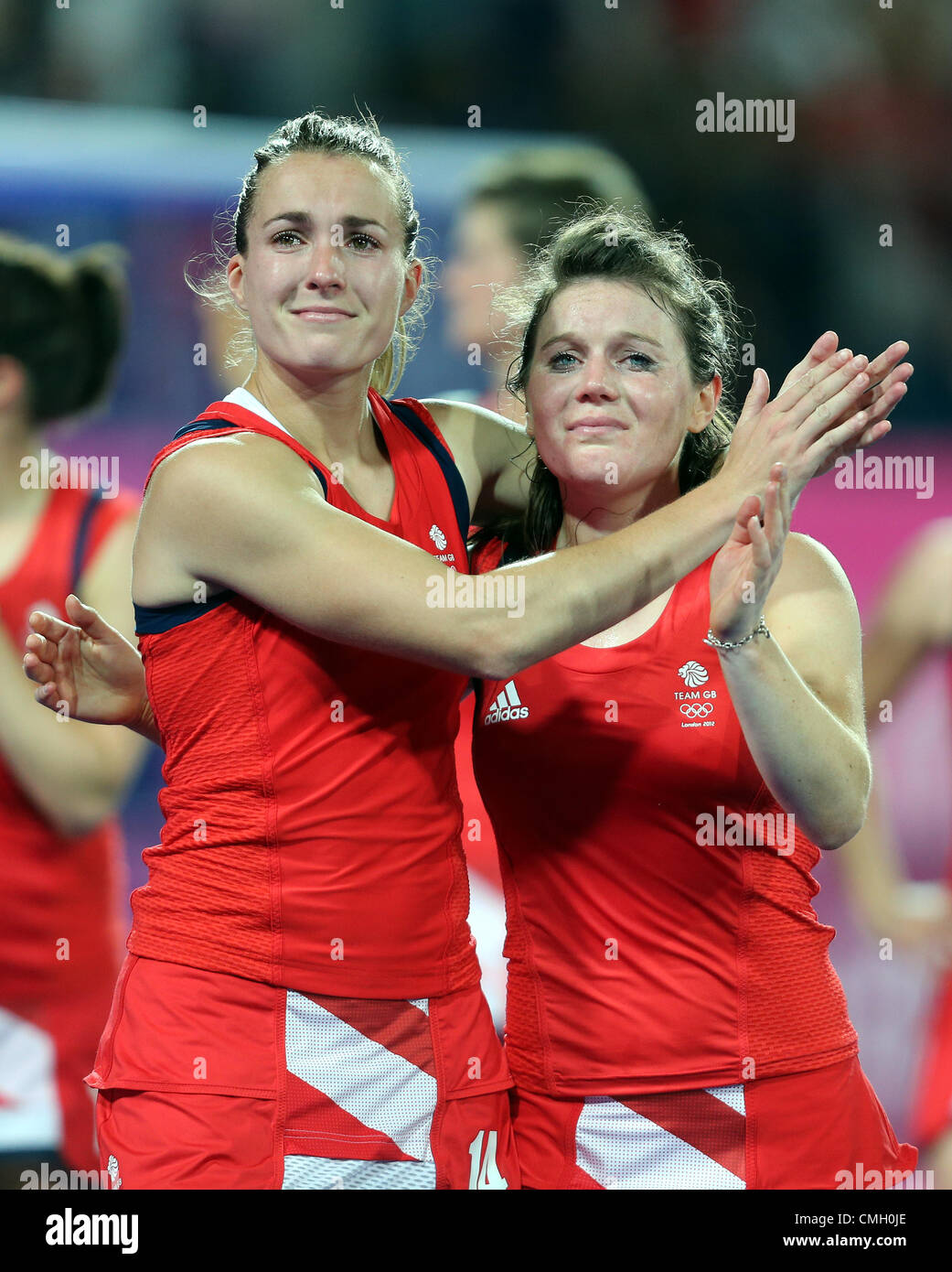 LAURA UNSWORTH & LAURA BARTLET GREAT BRITAIN STRATFORD LONDON ENGLAND ...