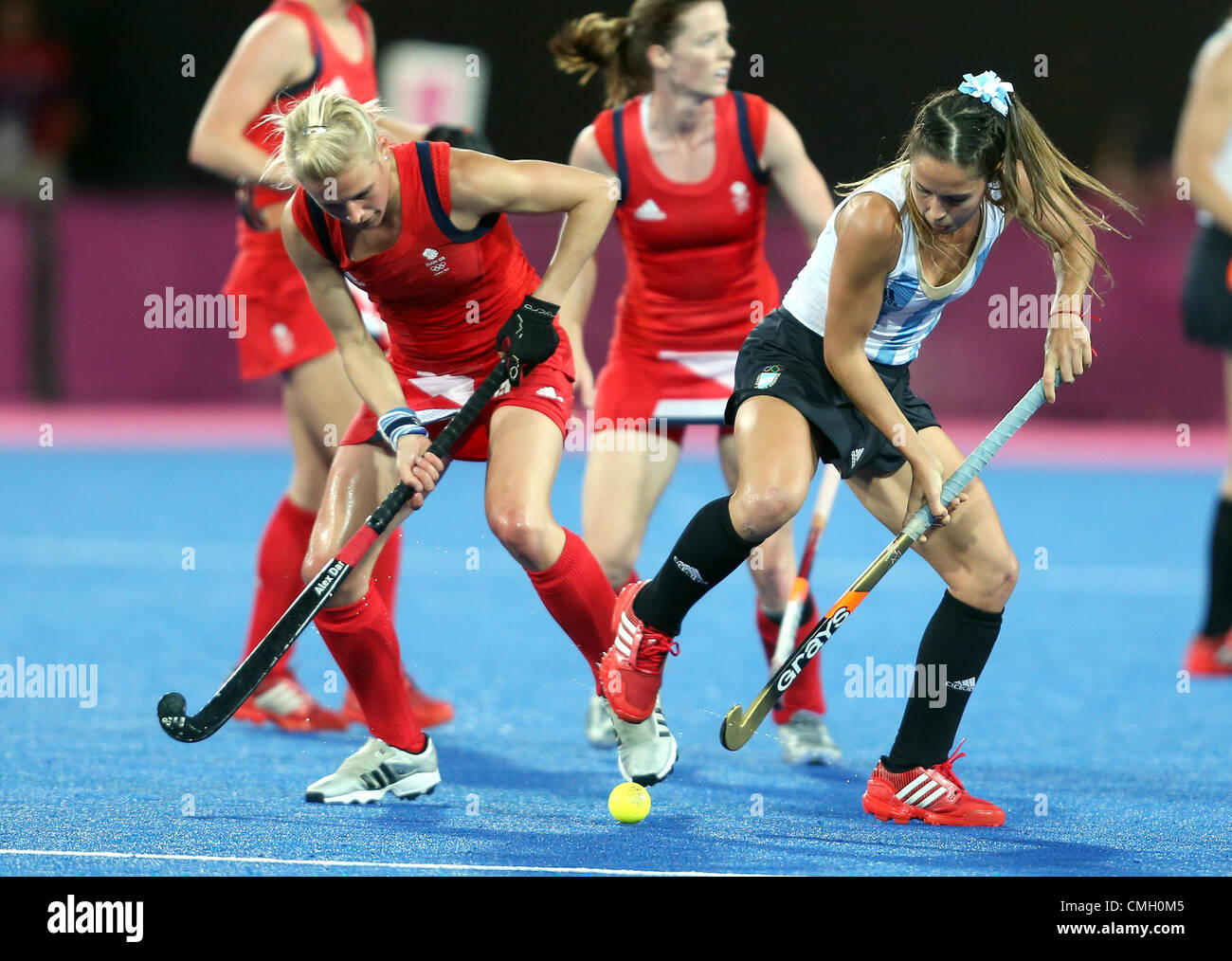 ALEX DANSON & RIOCO SANCHEZ MO GREAT BRITAIN V ARGENTINA STRATFORD ...