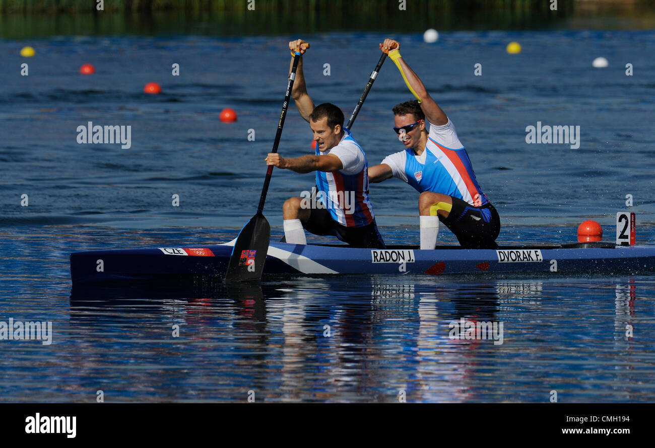 Canoe Double (C2) 1000m Men Final A, Jaroslav Radon, Filip Dvorak (CZE ...